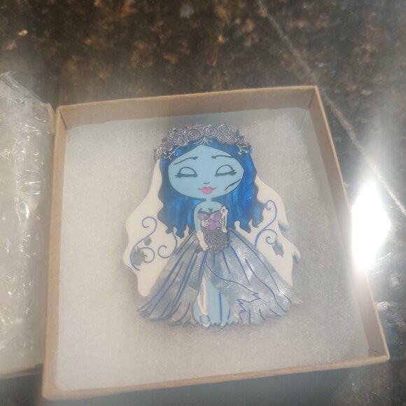 Daisy Jean | Jewelry | Daisy Jean Corpse Bride Brooch New | Poshmark
